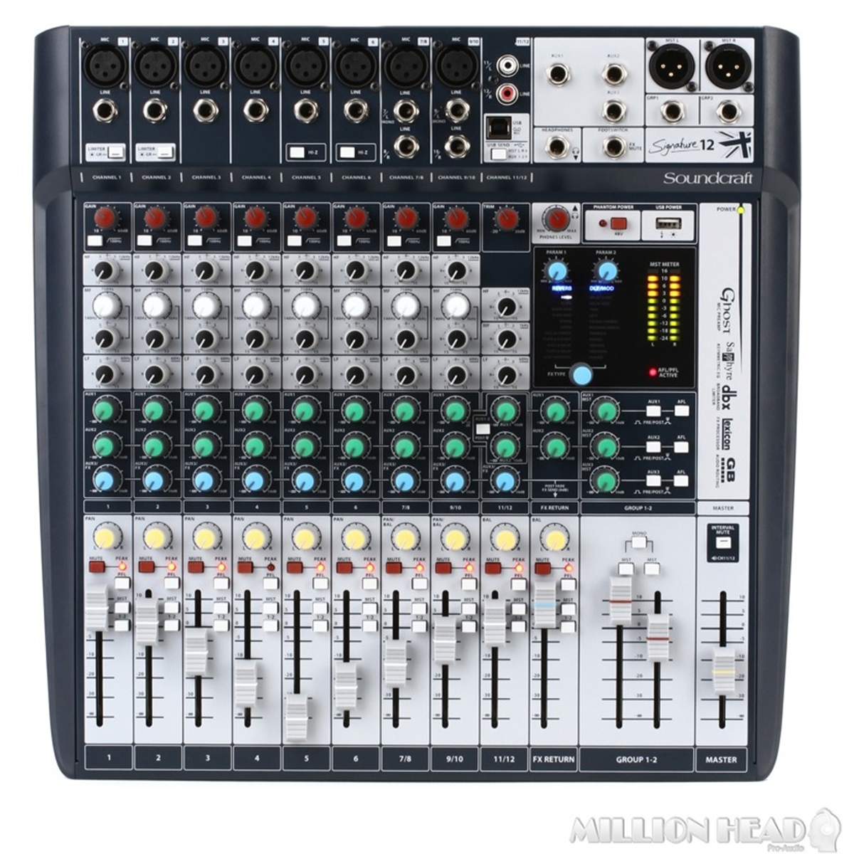Soundcraft : Signature 12 by Millionhead (Soundcraft Signature 12 เป็น ...