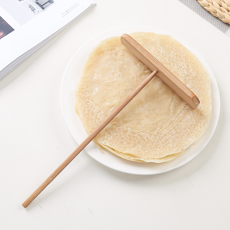 Make Pancakes Fruit Tool Bamboo Scraper Bamboo Dragonfly Scraper Bamboo ...