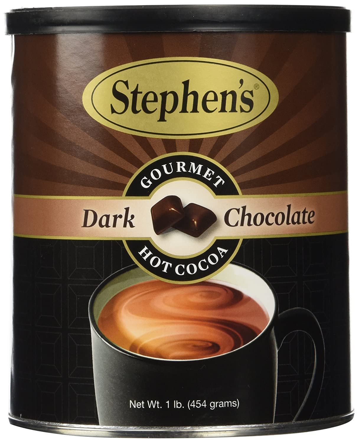 Stephens Gourmet Hot Cocoa dark Chocolate 454g - Next Day - ThaiPick