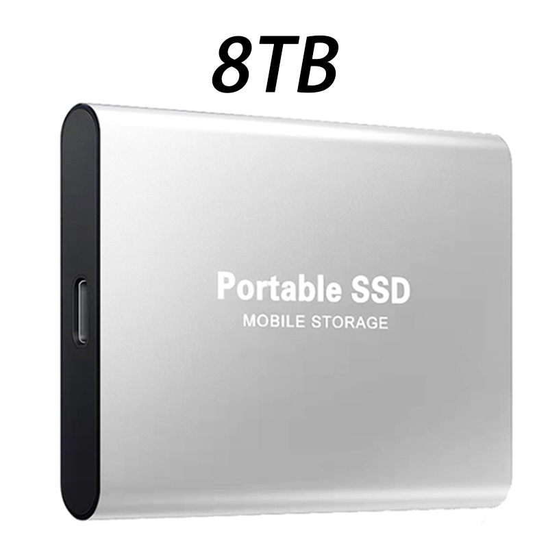 2023 New High-speed 8TB 16TB 4TB 2TB External Solid State Mobile Hard ...