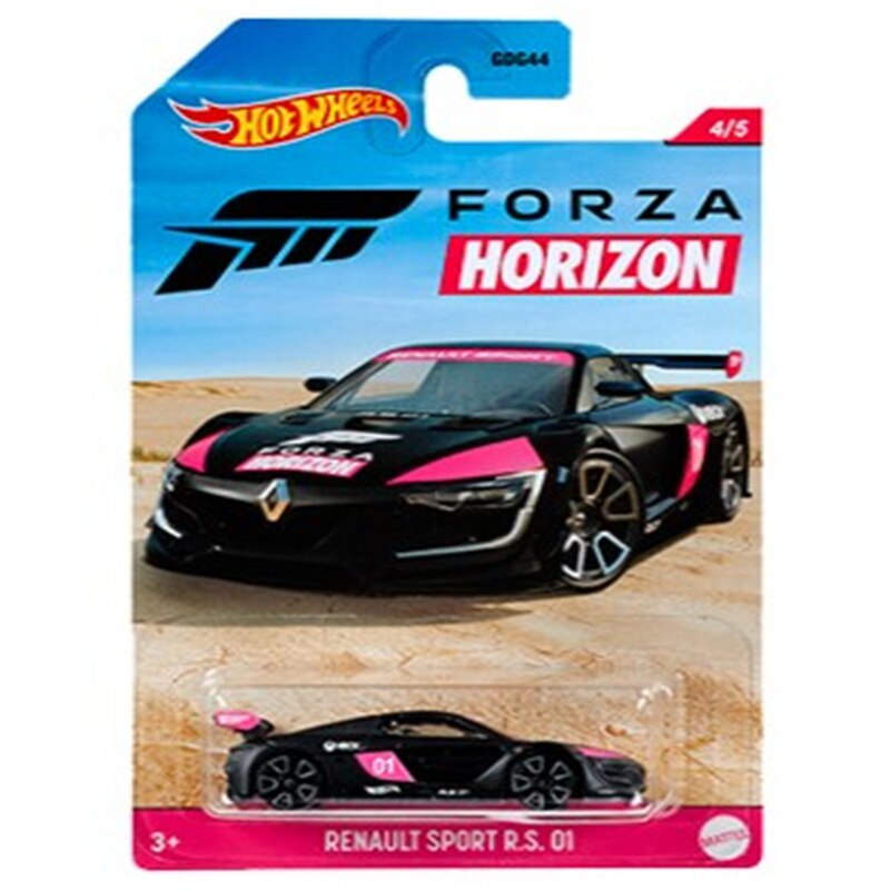 Original Hot Wheels Forza Horizon Motorsport Car Toy Model Simulation ...