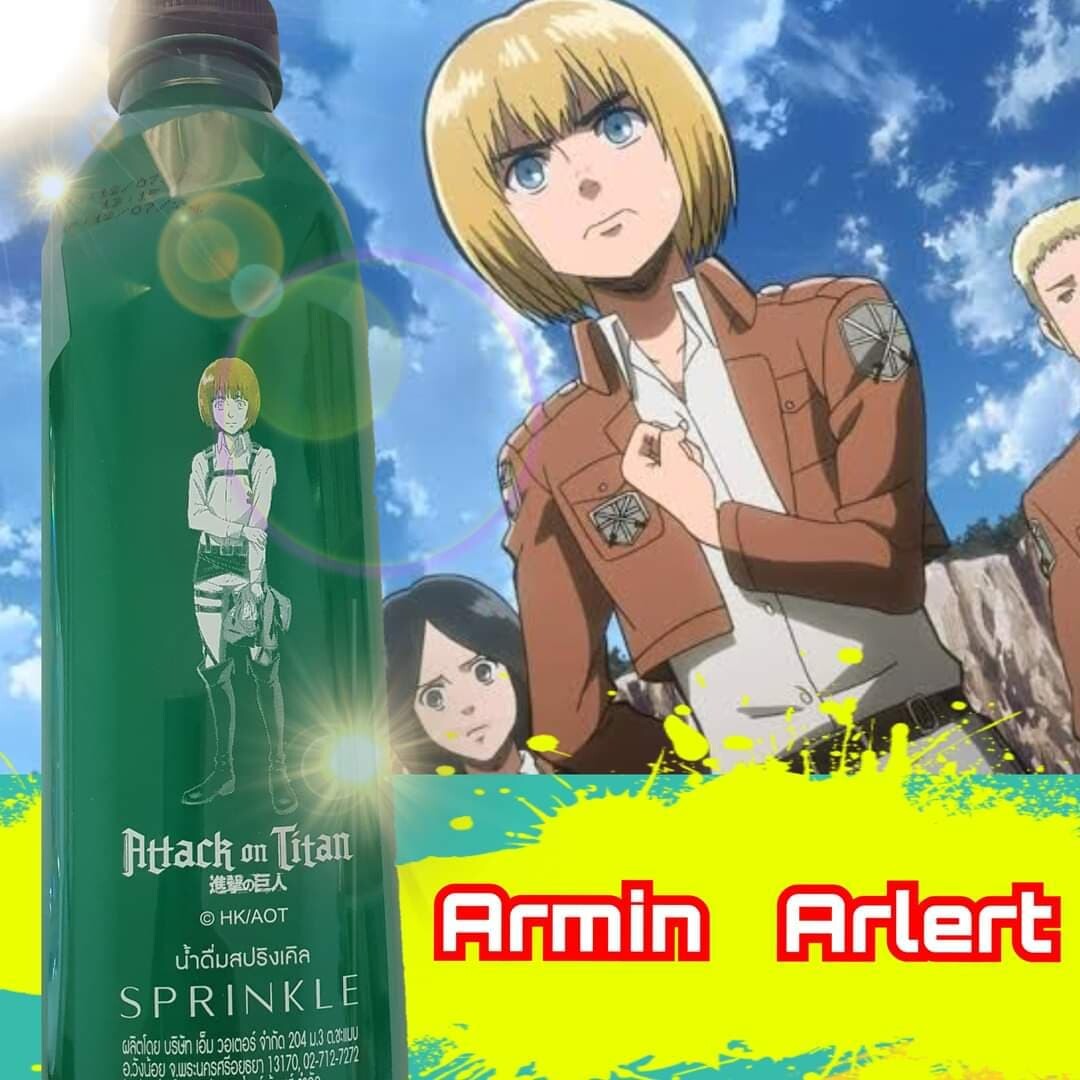 Sprinkle x Attack on Titan Limited Collection (อาร์มิน) | Lazada.co.th