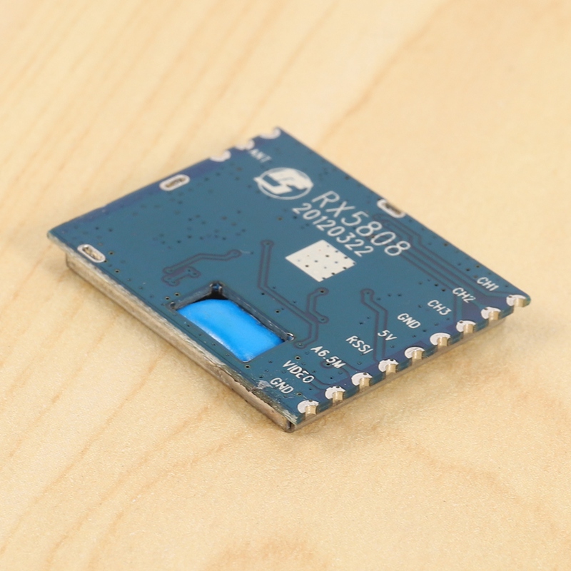 5.8G FPV Mini Wireless Audio Video Receiver Module RX5808 for FPV ...