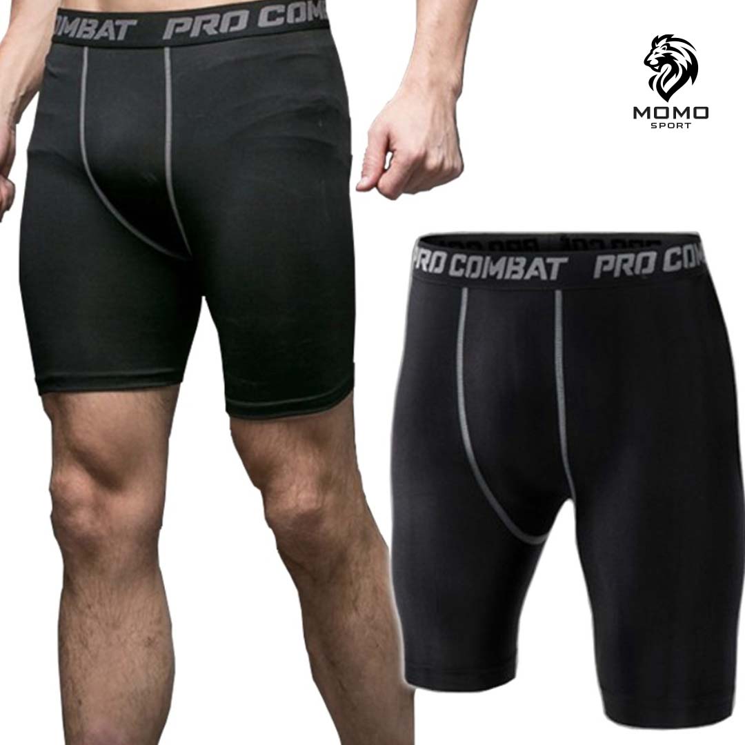 Pro Combat compression pants short leg compression pants football ...