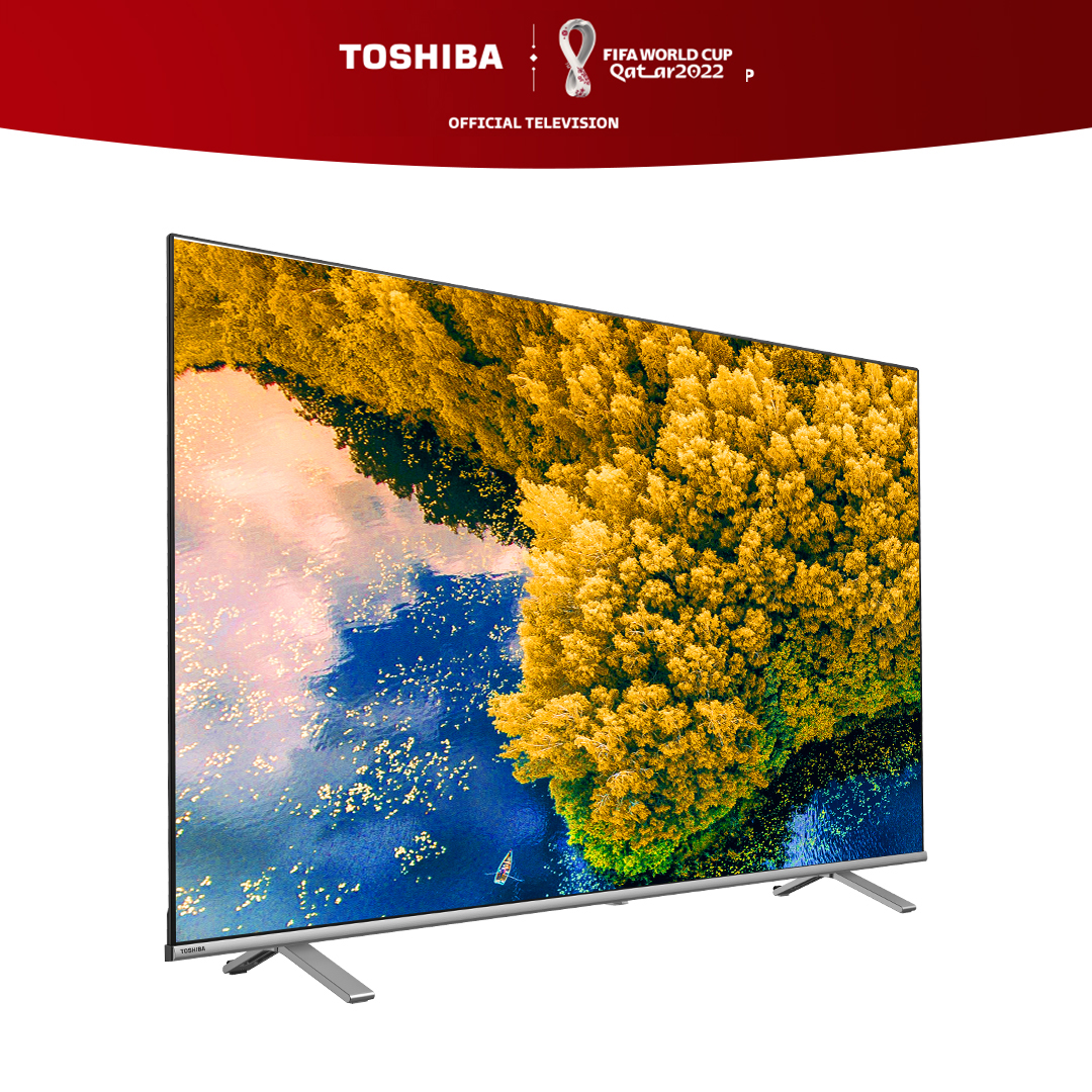 Toshiba TV 50C350LP ทีวี 50 นิ้ว 4K Ultra HD Google TV High Dynamic ...
