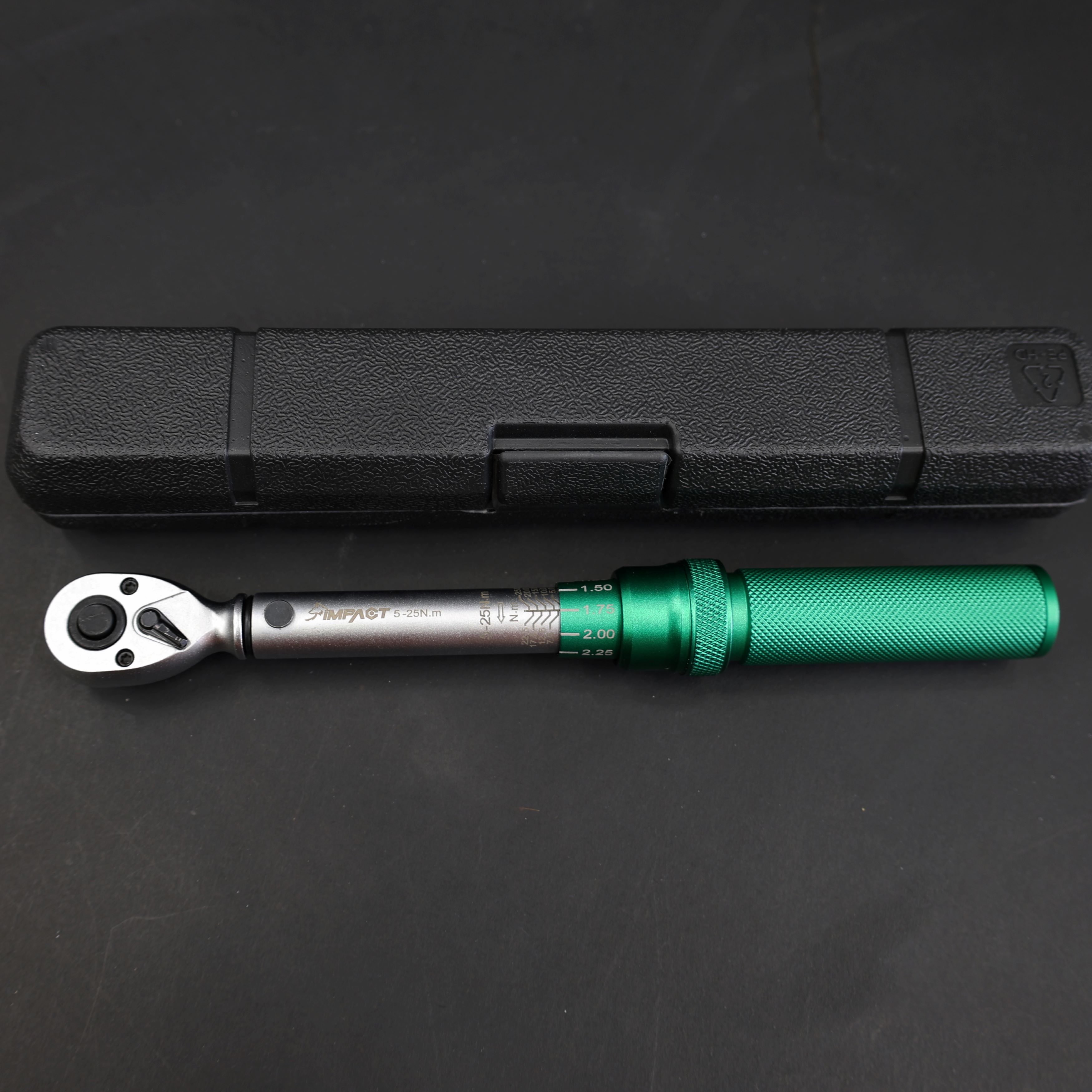 ประแจปอนด์ 2 หุน 5-25nm IMPACT(เขียว) | Lazada.co.th