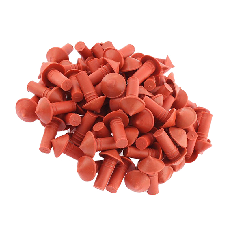100Pcs Mushroom Style Tire Repair Insert Plugs 7mm - MixASale