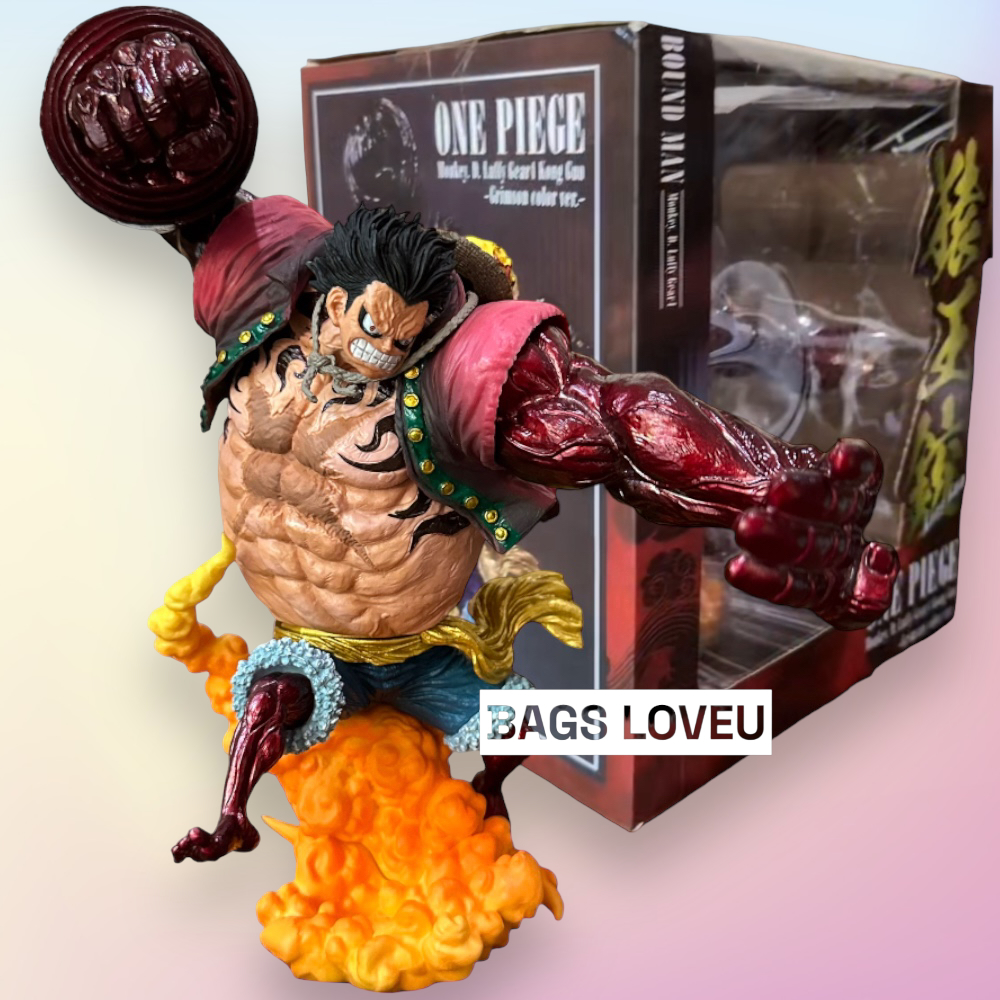 ฟิกเกอร์ One Piece Monkey D Luffy Gear 4 - model luffy gear 4 ขนาดความ ...
