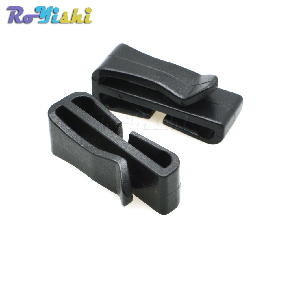 FOREVER DIY D Ring Buckle Belt Handle Bag Loop Screw Rings Buckle ...