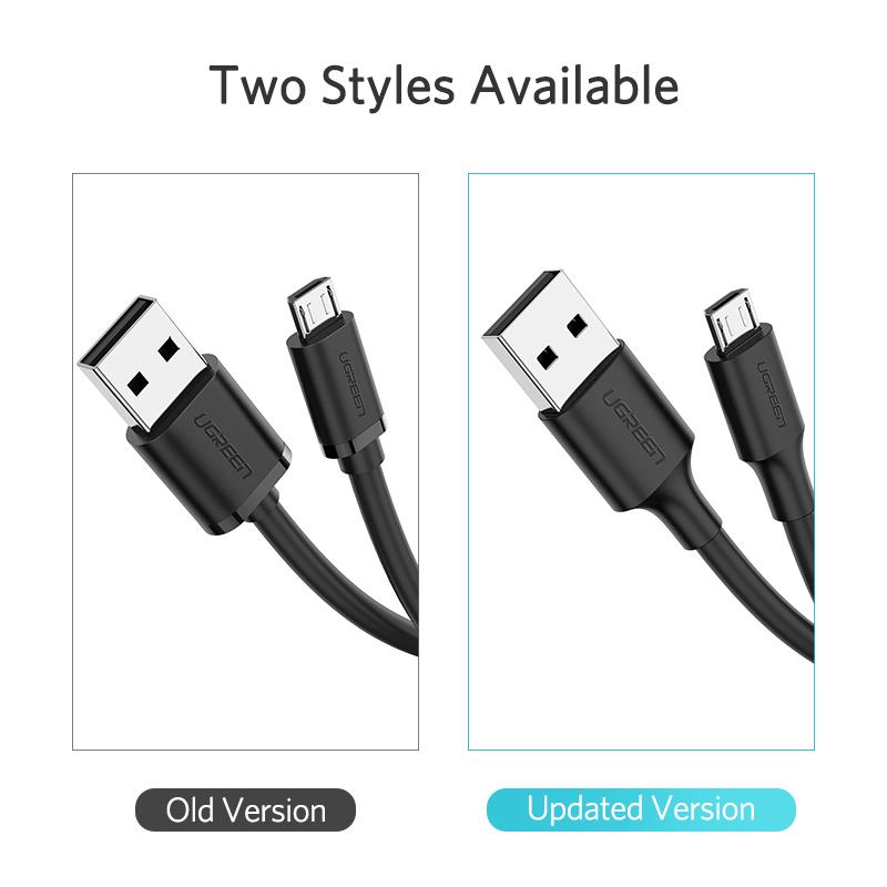 UGREEN Charging Cable Micro USB Fast Charging for Samsung j7, Xiaomi ...