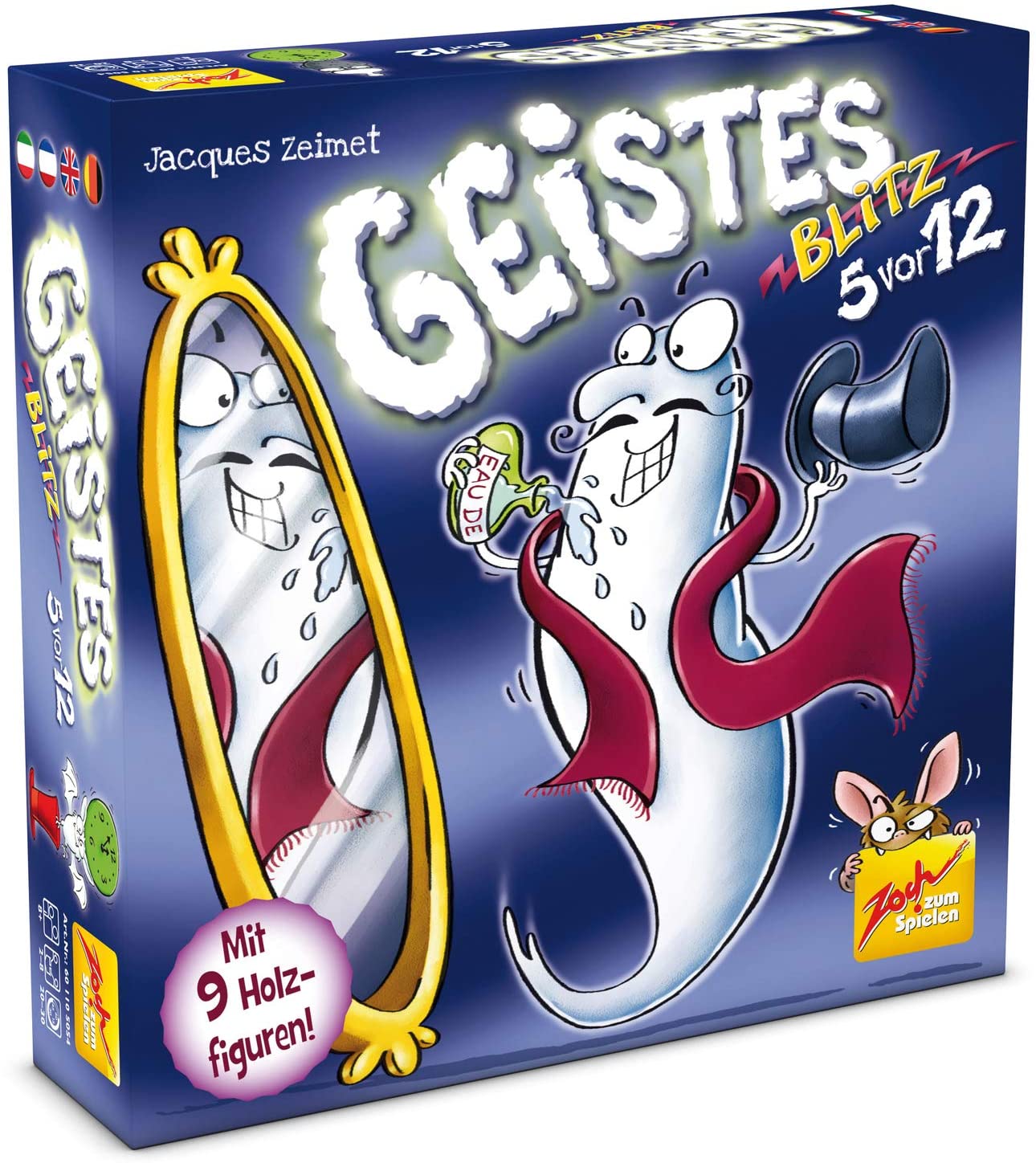 Fun Dice: Geistes Blitz 5 vor 12 (Ghost Blitz 5 to 12) Board Game - Fun ...