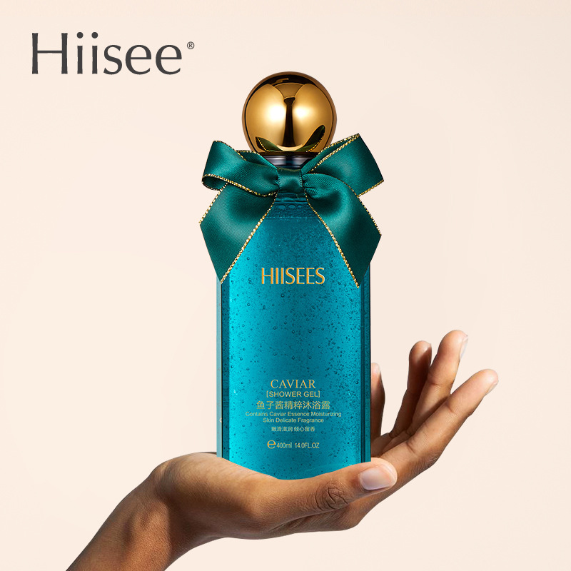 HIISEES เจลอาบน้ำ เจลอาบน้ำคาเวียร์ เจลอาบน้ำคาเวียร์เอสเซ้นส์ ครีม ...