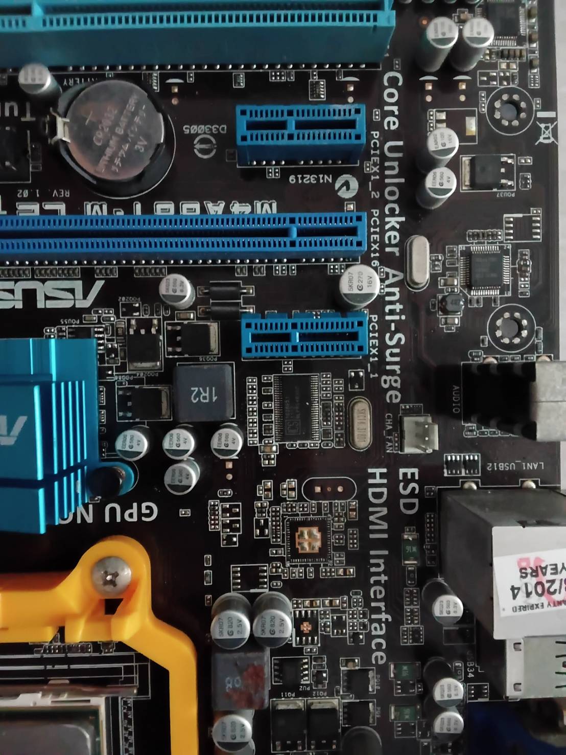 เมนบอร์ด ASUS HYBRID CFX M4A88T-M LE TURBO KEY - วิเชษฐ์ หัสจินดา ...