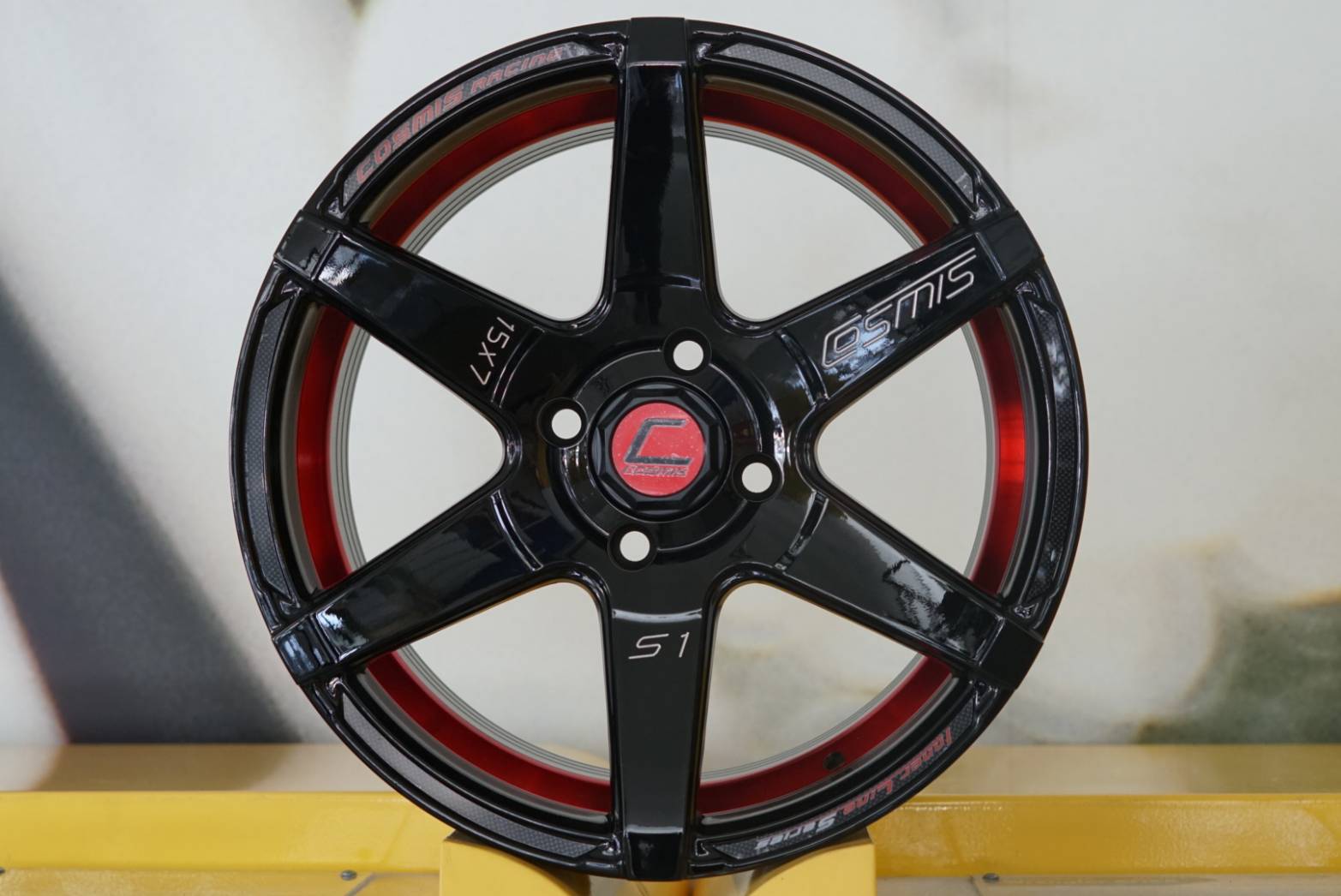 cosmis s1 15*7.0 et+30 4h100 ราคาต่อ1วงนะคะ กรุณาสั่งซื้อ4วงค่ะ ...