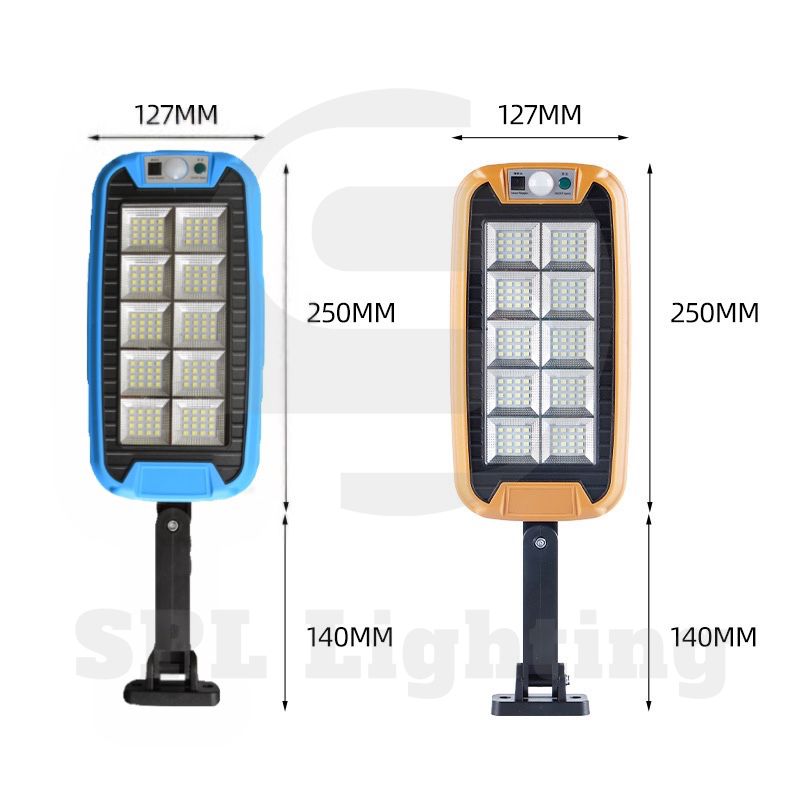 SPL Lighting ไฟถนนรีโมทคอนโทรล แบตเตอรี่ 6000 mAh (3โหมด 200W) Solar ...