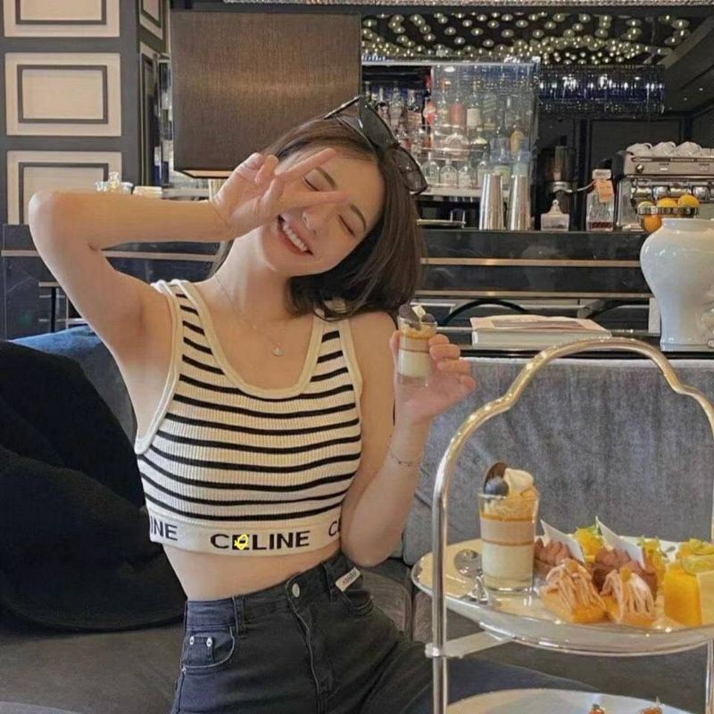 พร้อมส่งชุดออกกำลังกาย geminier.bkk ส่งไวใน 2 วัน เสื้อ ครอป เสื้อกล้าม ...