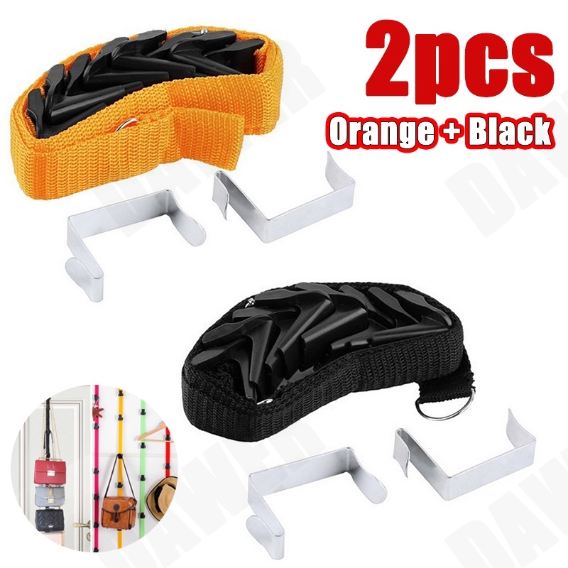 ตะขอแขวนเสื้อโค้ท หมวก และเสื้อผ้า ปรับได้ 【JULY】 | Lazada.co.th