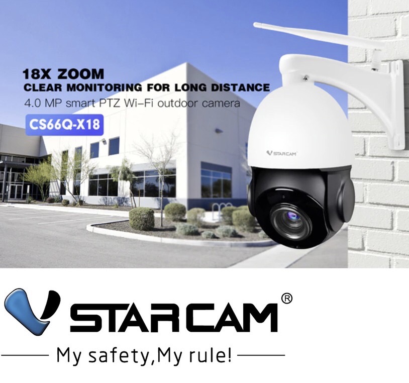 Vstarcam CS69 New 2022 กล้องวงจรปิดไร้สาย Outdoor ความละเอียด 3MP(1296P) ภาพสี มีAI สัญญาณเตือน ...