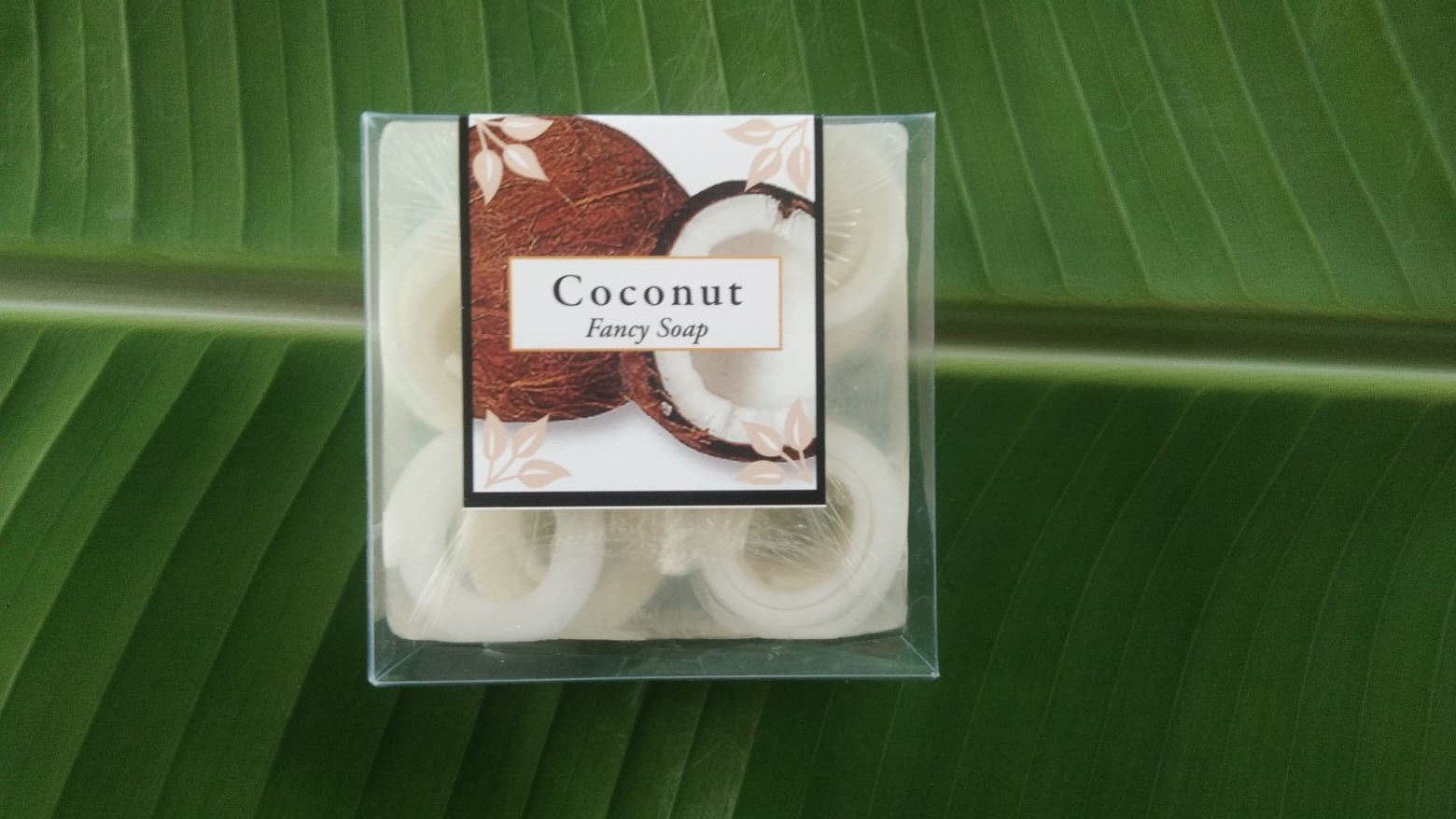 Hand Made Artisan Coconut Soap x 2 - Gobi - ThaiPick
