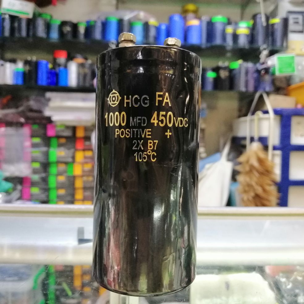 capacitor 1000 MFD 450VDC 1000uf450V | Lazada.co.th