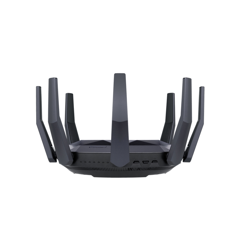 Router ASUS (RT-AX89X) Wireless AX6000 Dual Band Gigabit Wi-Fi 6 ...