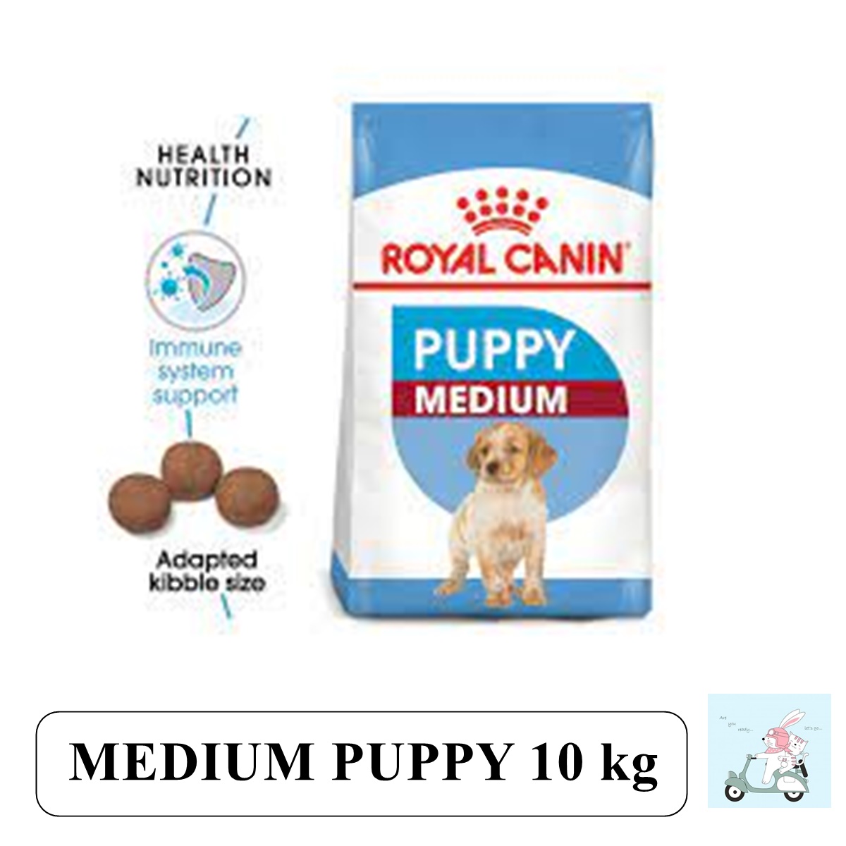 Royal Canin Medium Puppy 10 KG | Lazada.co.th