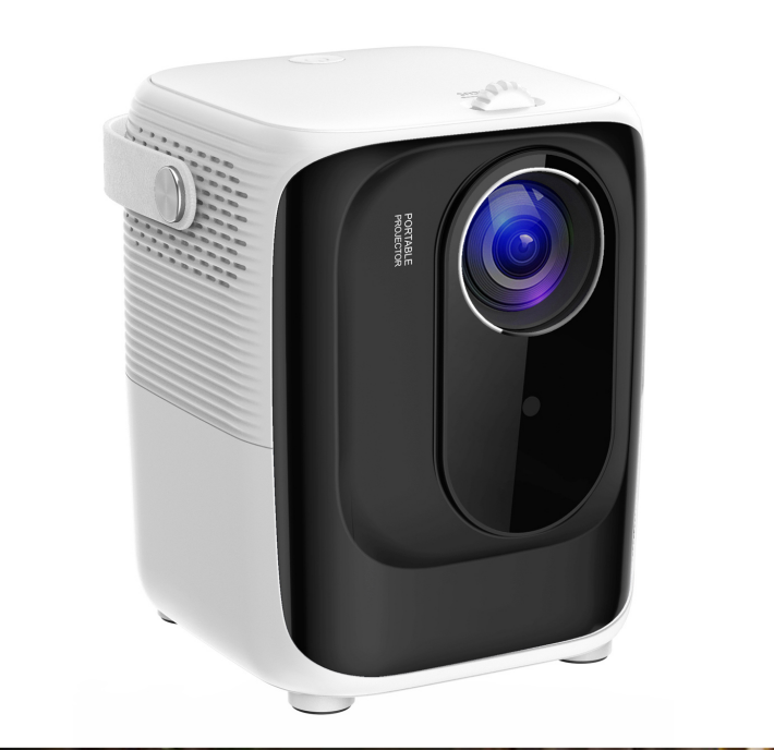XIAOMI โปรเจคเตอร์มินิ projector S10 โปรเจคเตอร์ดูหนัง WiFi 1080P ultra ...