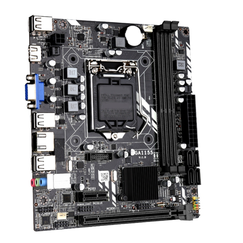 1155 Motherboard for Intel Core I7 I5 I3 Pentium Celeron LGA1155 DDR3 M-ATX Intel Motherboards ...