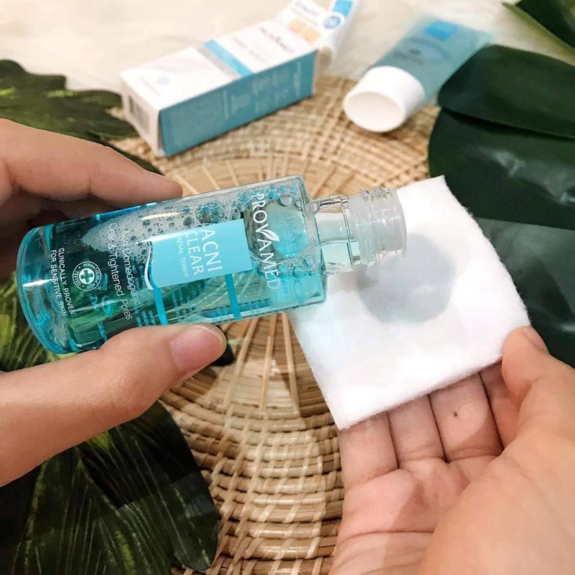 Provamed Acniclear Facial Toner - โทนเนอร์ สำหรับทำความสะอาดและปรับสภาพ ...