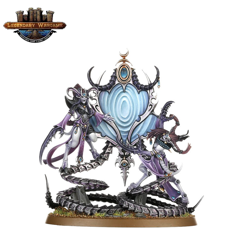 [GW] โมเดลเกม Warhammer 40K/AoS DAEMONS/SLAANESH: THE CONTORTED EPITOME ...