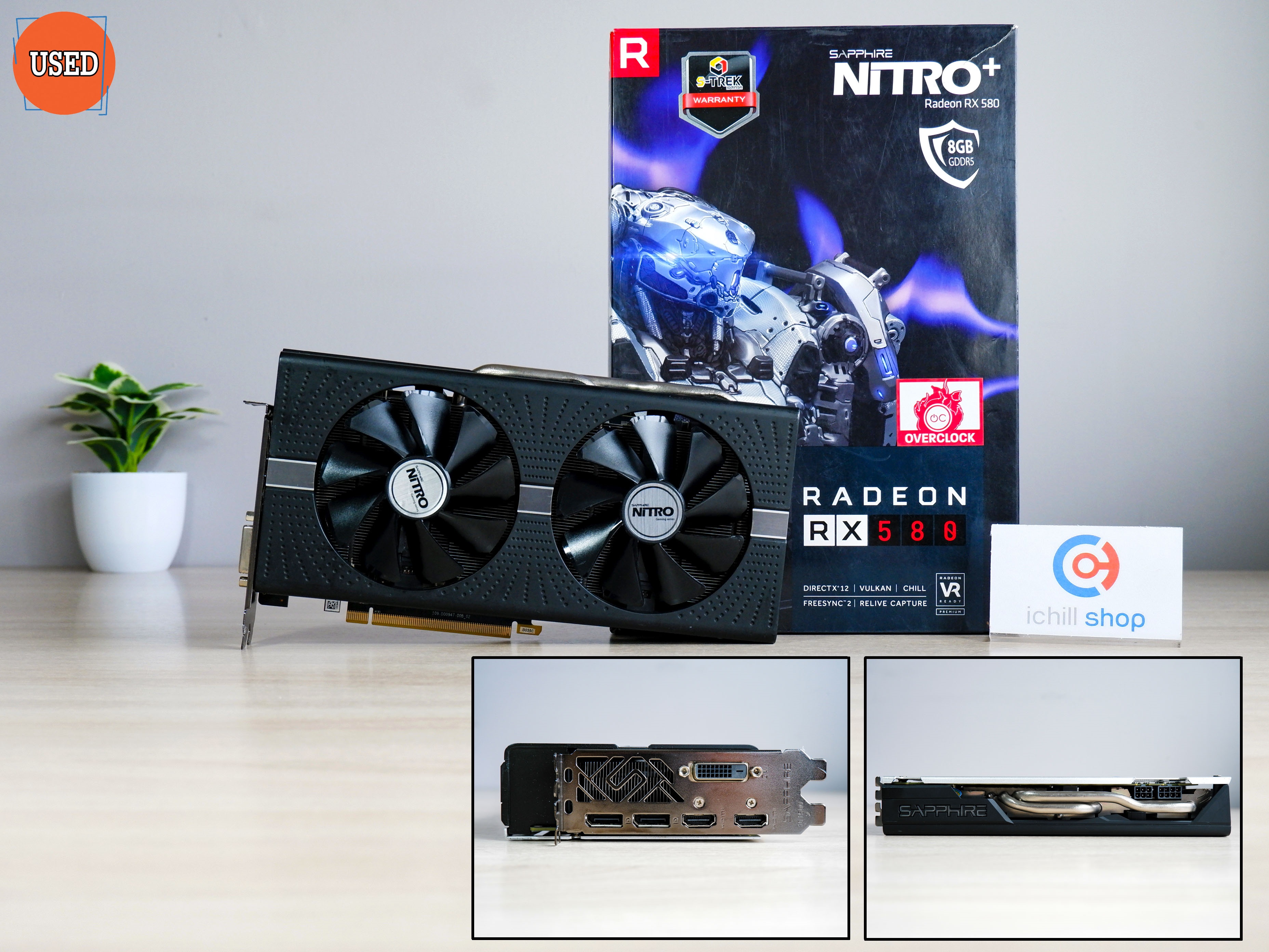 การ์ดจอ (VGA) RX470 8GB RX570 8GB RX580 8GB ถูกและคุ้มที่สุด - ichillshop - ThaiPick
