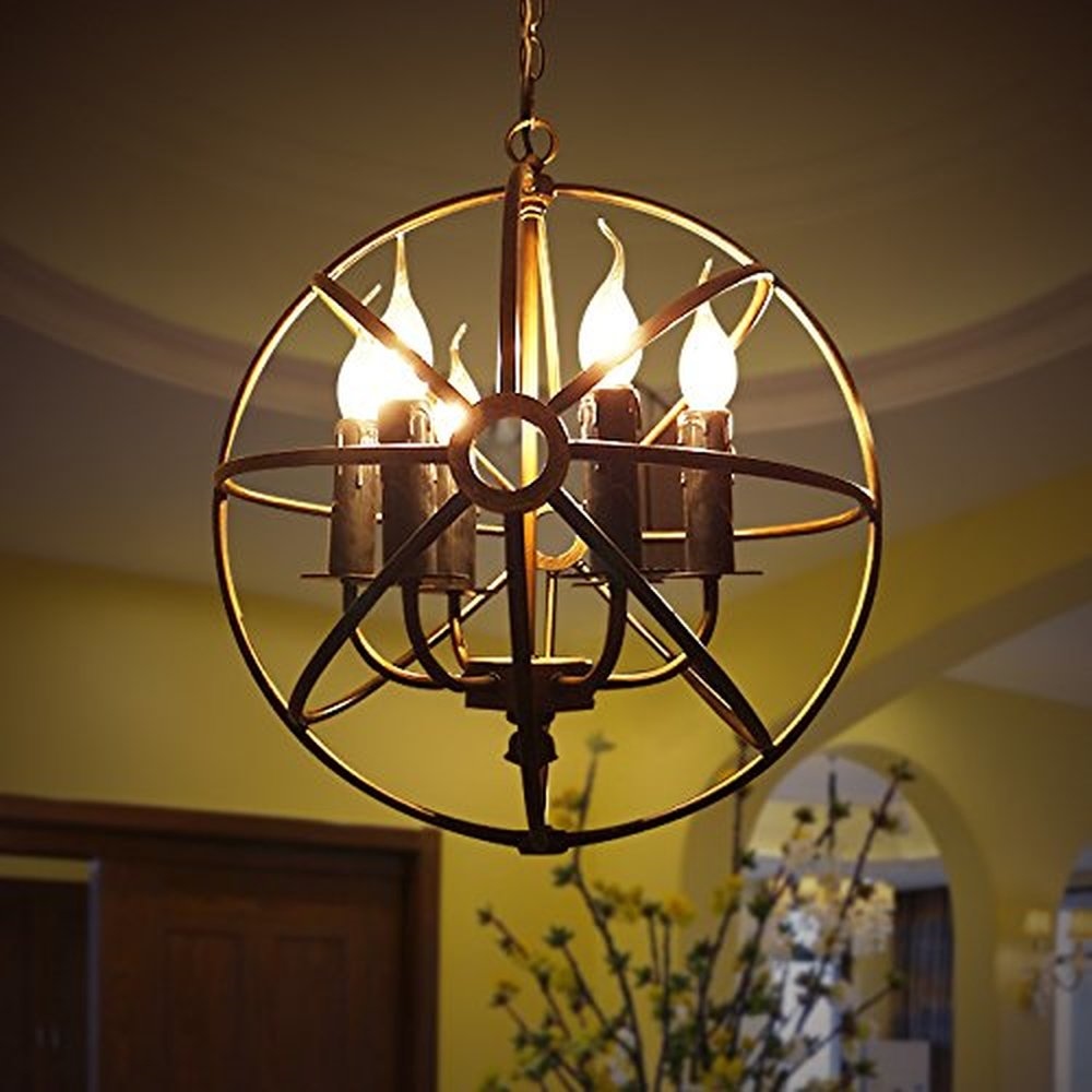 E14 LED Candelabra Light Bulb 4W Lamp Warm/Cold White Matt Filament ...