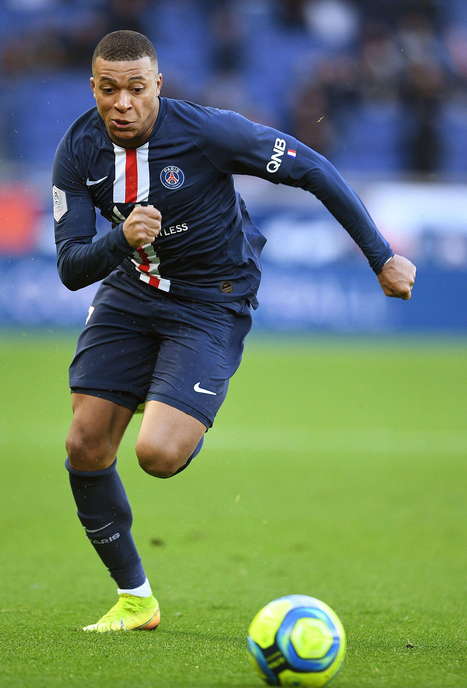 โปสเตอร์ เอ็มบัปเป้ Mbappe PSG ฝรั่งเศส Poster โปสเตอร์ฟุตบอล โปสเตอร์ ...