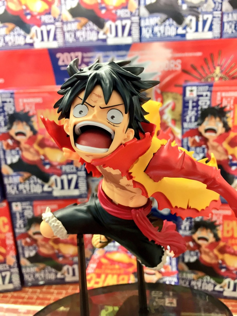 Luffy Film Z ของแท้ JP แมวทอง - Banpresto World Figure Colosseum [โมเดล ...