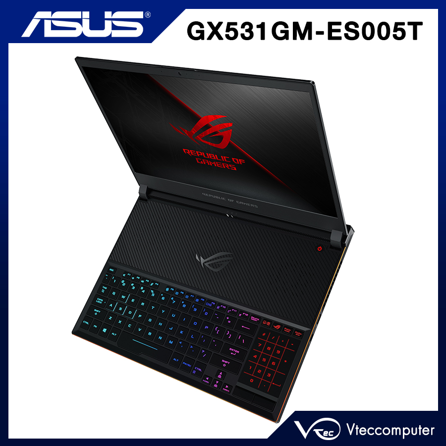 ASUS Notebook(โน้ตบุ๊ค) GX531GM-ES005T (Black) by Vteccomputer - VTECCOMPUTER AND TECHNOLOGY ...