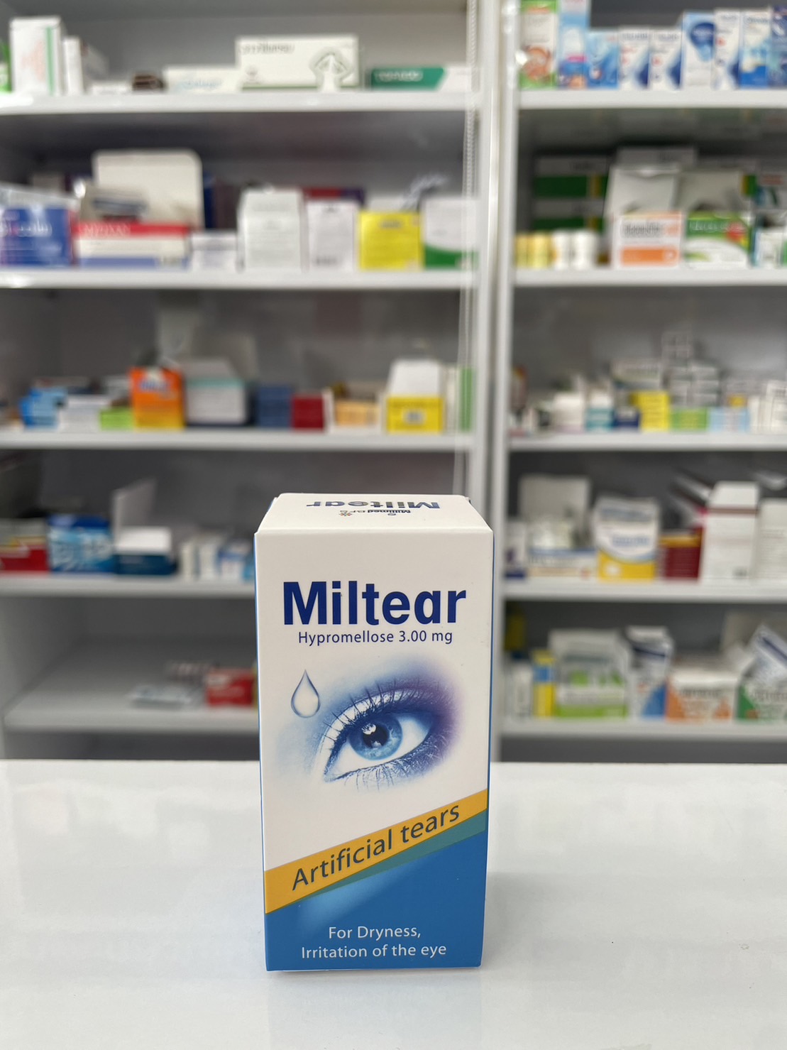 Miltear Artificial Tears 10 ml. มิวเทียร์ น้ำตาเทียมขนาด 10 มล - PP ...