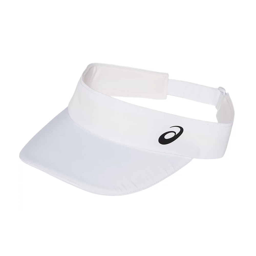Asics หมวกเทนนิส Performance Visor | Brilliant White ( 3043A074-100 ...