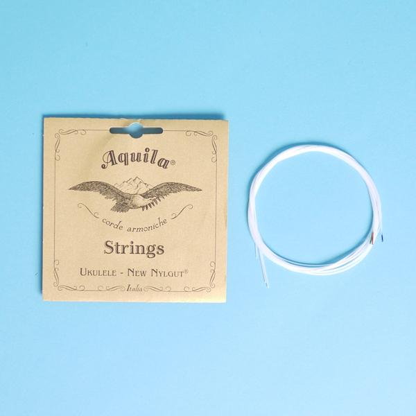 Aquila New Nylgut Ukulele Strings Soprano (4U) - Baan Ukulele - ThaiPick