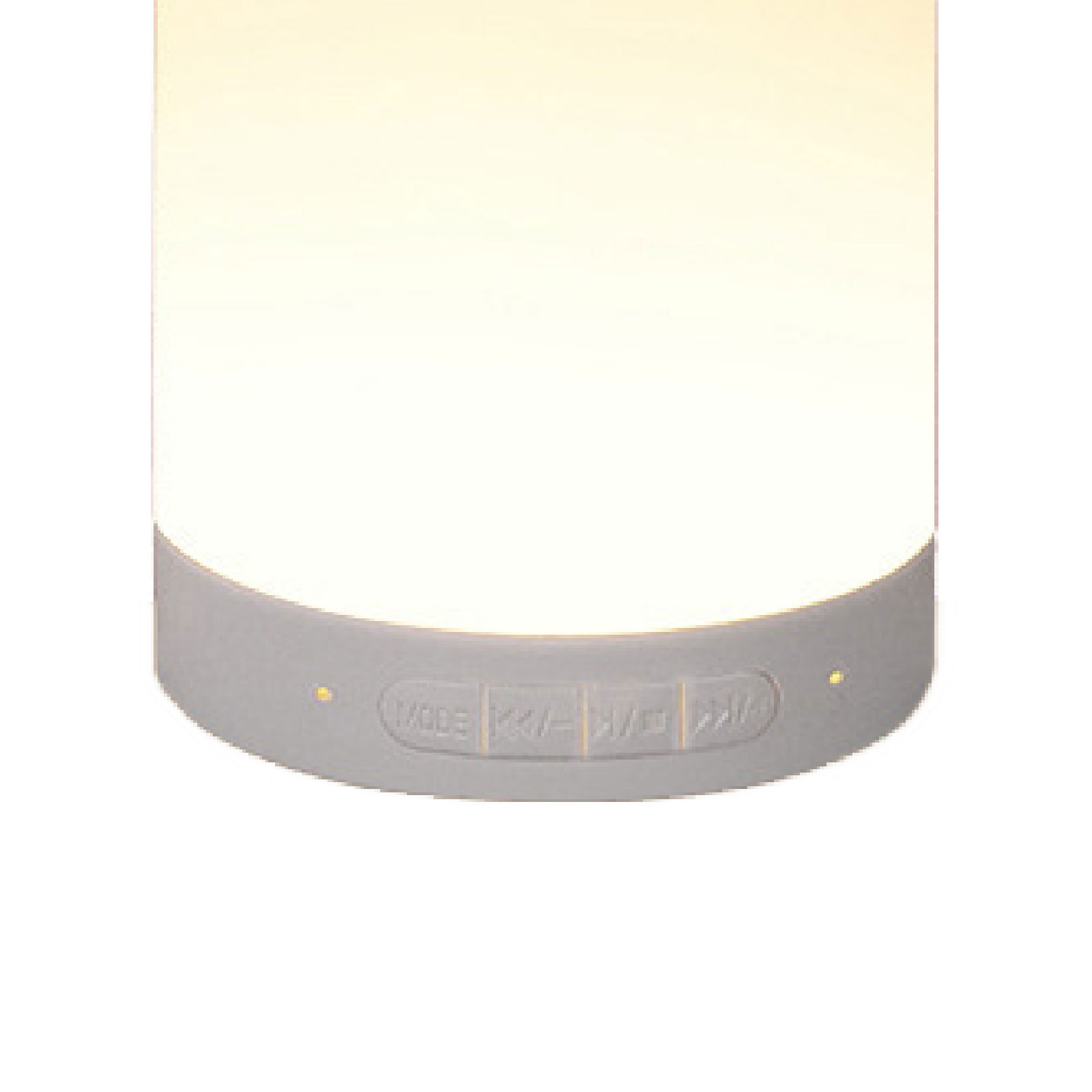 Household Portable Smart Control Night LED Light Mini Speakerwhite ...