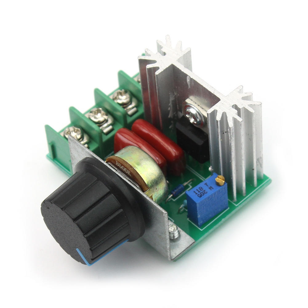 SCR 2000W 50V-220V 10A Voltage Regulator Control - AC Hardkits - ThaiPick