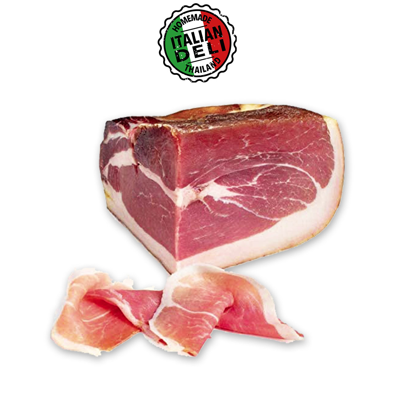 Parma Ham cold cuts | พาร์ม่าแฮม | Italian Deli | Grams 80 กรัม ...