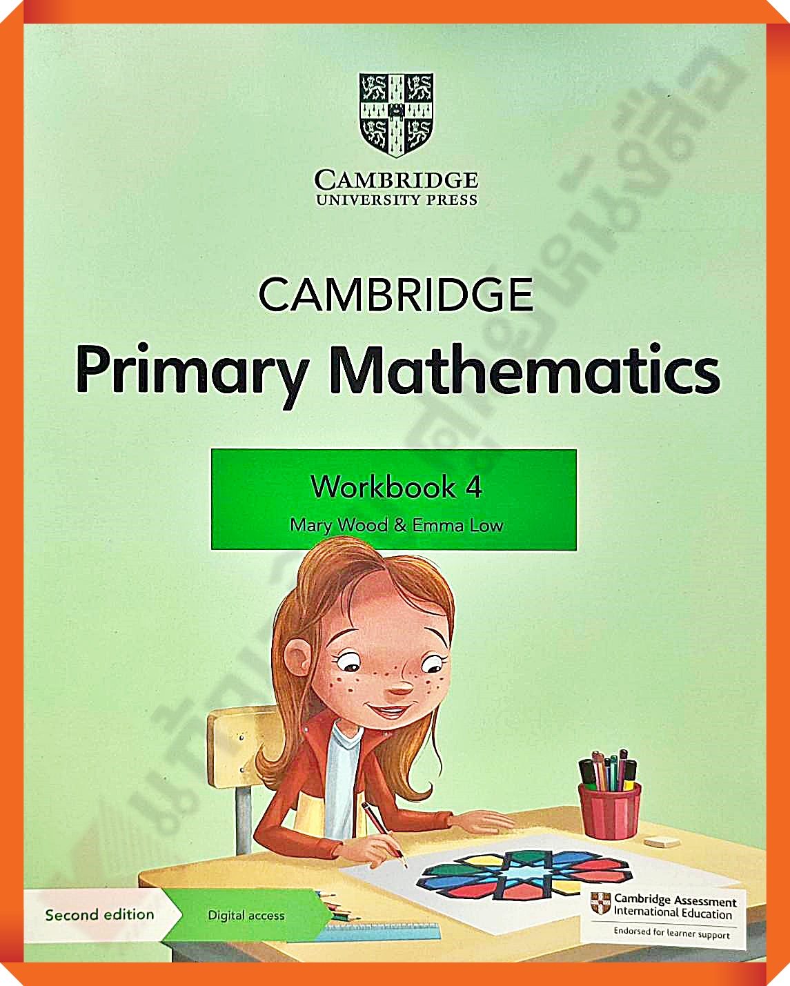 Cambridge Primary Mathematics Workbook 4 with Digital Access (1 Year ...