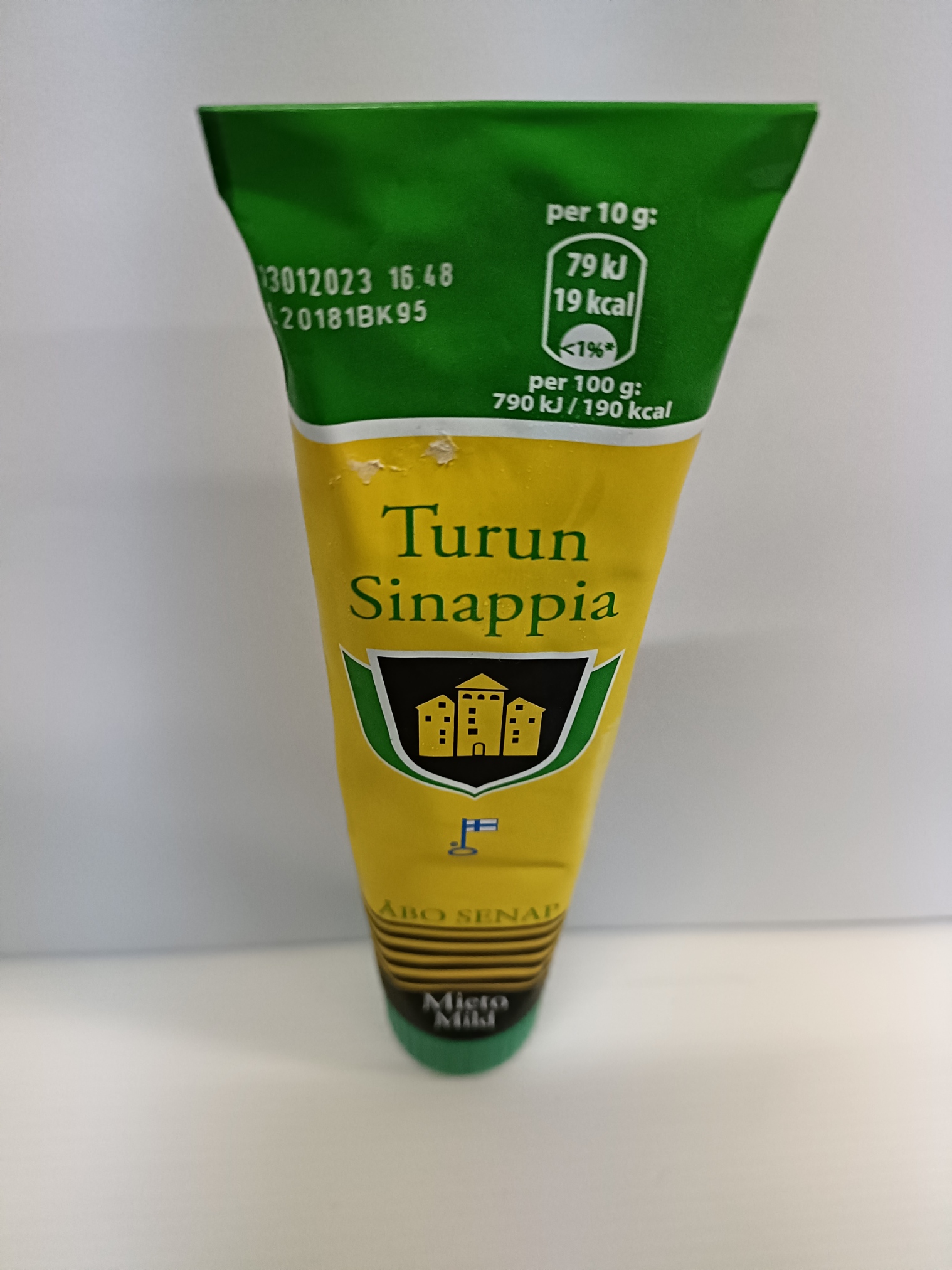 Mustard Soft, Turun sinappi mieto, 125 g | Lazada.co.th