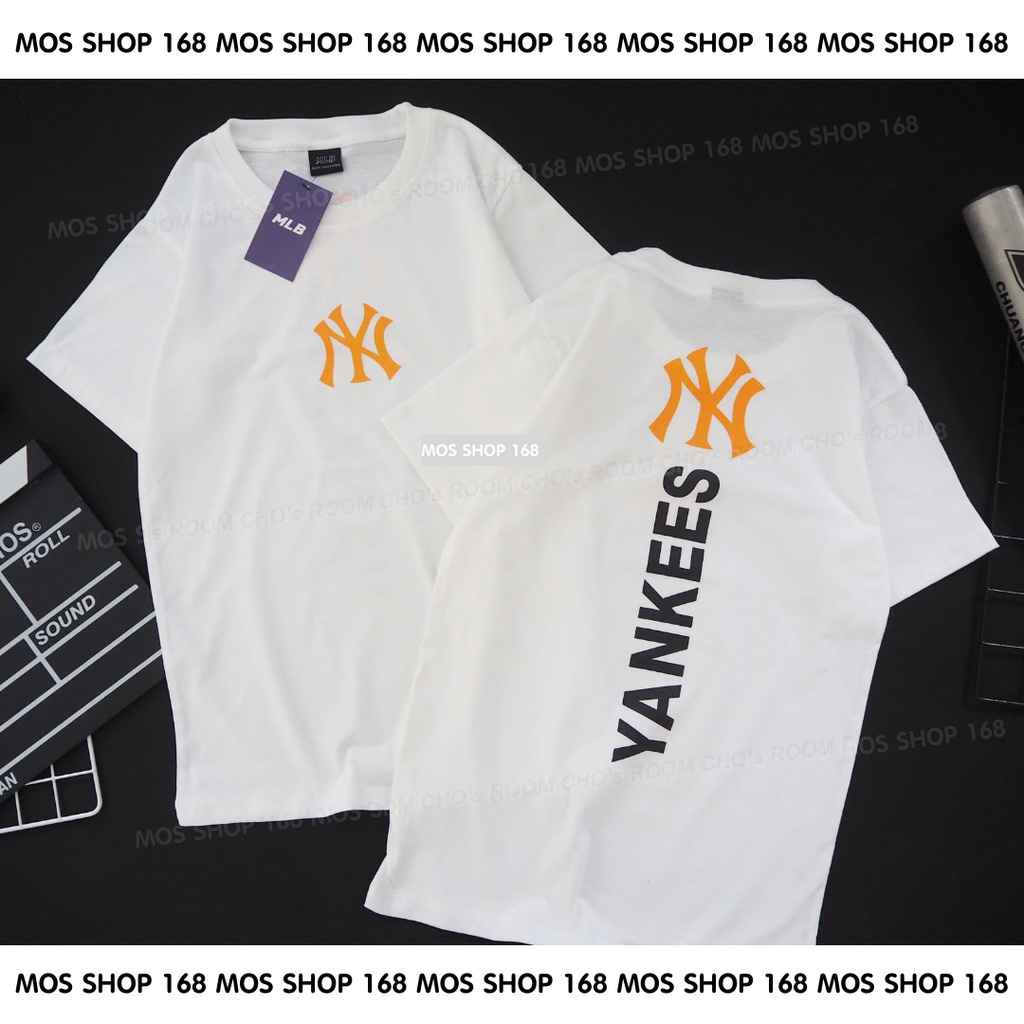 M2M เสื้อผ้าผู้ชายแฟชั่น เสื้อผู้ชายวัยรุ่น MBL NEW YORK ONLY เสื้อยืดคอกลมแขนสั้น สกรีนหน้า ...