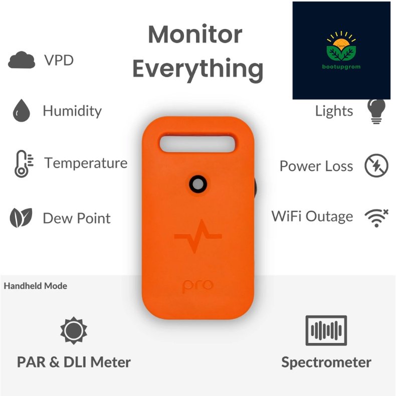 (ส่งฟรี)Pulse Grow Smart Grow Room Monitor เครื่องควบคุมสภาพแวดล้อม ...