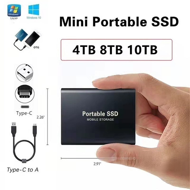 Original External SSD 10TB 16TB Mobile Solid State Hard Drive External ... Original External SSD 10TB 16TB Mobile Solid State Hard Drive External ...