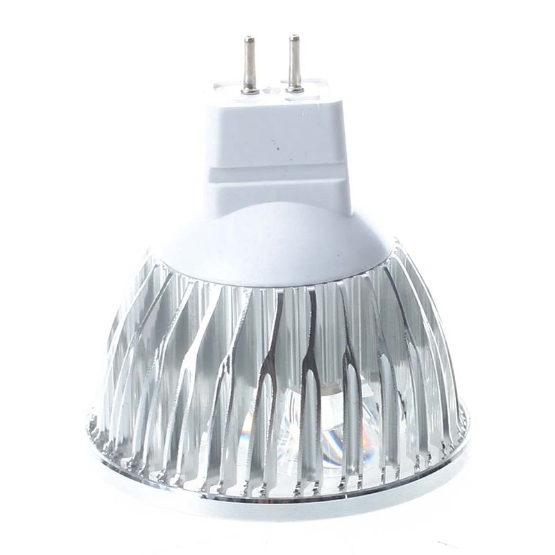 LED MR16 Spotlight 12V 4W (340 Lumen - 50 Watt Equivalent) 3200K Warm ...