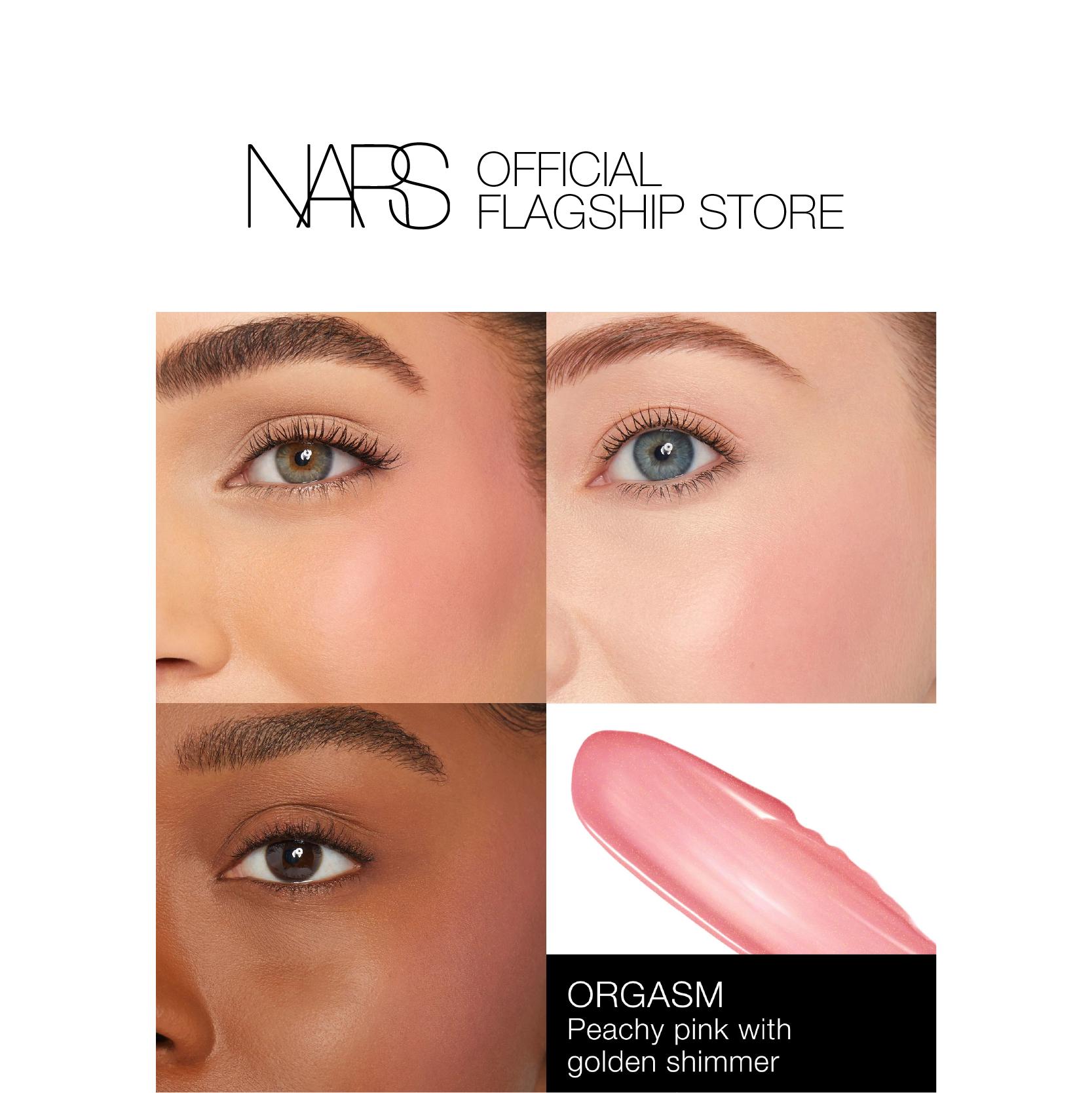 NARS MINI ORGASM LIPSTICK LIQUID BLUSH DUO (HOLIDAY 2023 COLLECTION) - NARS - ThaiPick