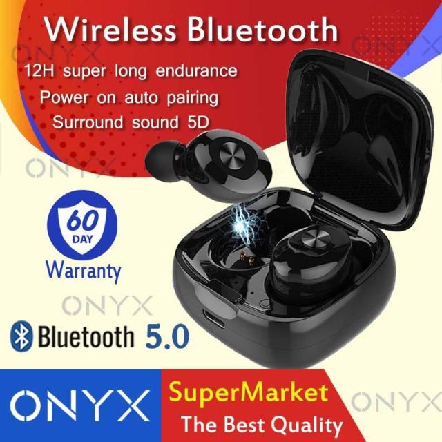 รีวิว ONYX รุ่น TWS-X10 หูฟังรุ่นใหม่ล่าสุด TWS Bluetooth V5.0 Earbuds ...