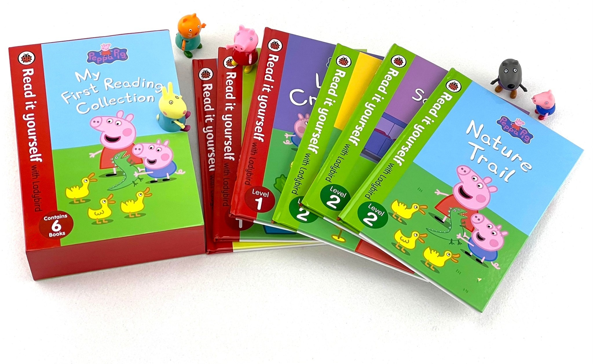 Peppa Pig My First Reading Collection - Pnq company - ThaiPick